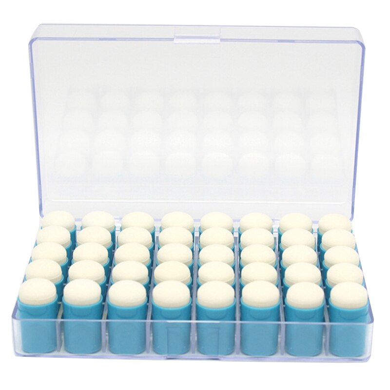 40Pcs Finger Sponge Daubers Painting Ink Pad Stamp... – Vicedeal