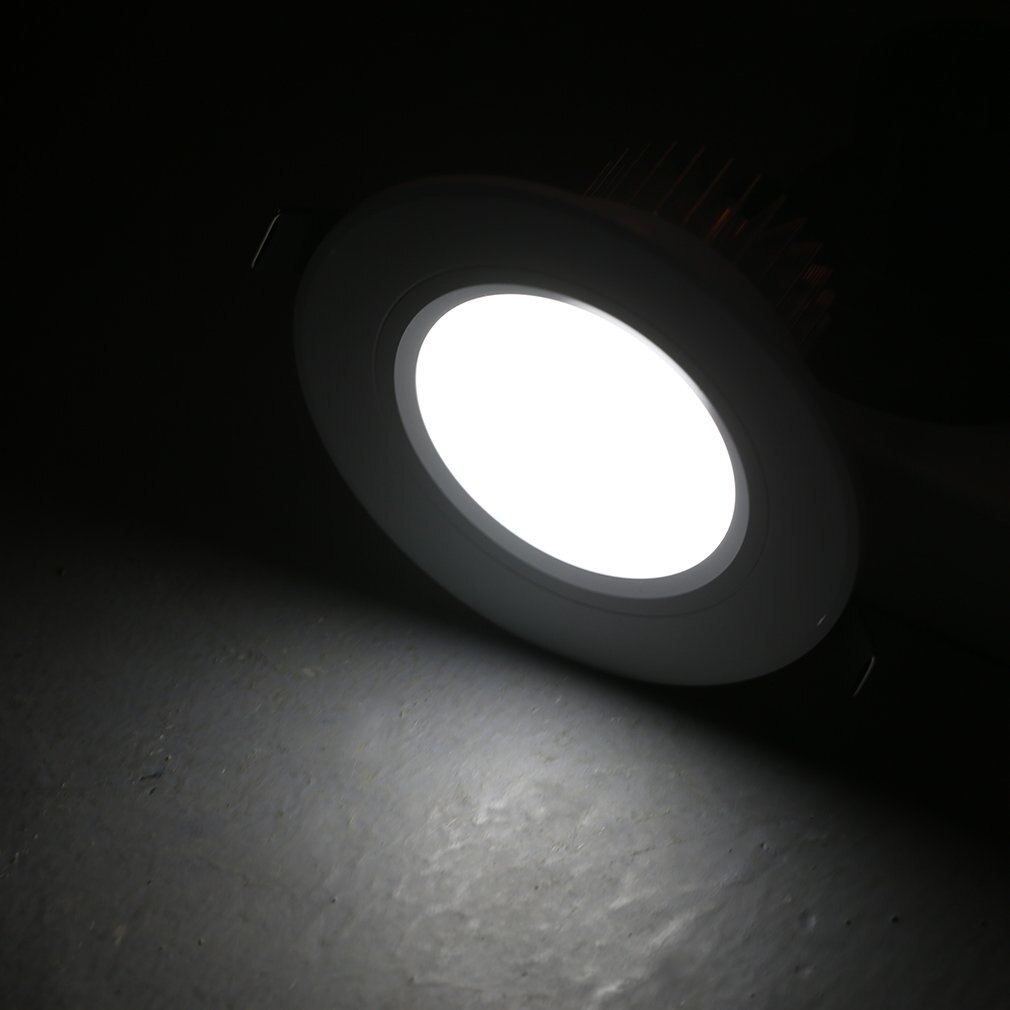 Bright Dimmable White LED Panel Ceiling light Down... – Vicedeal