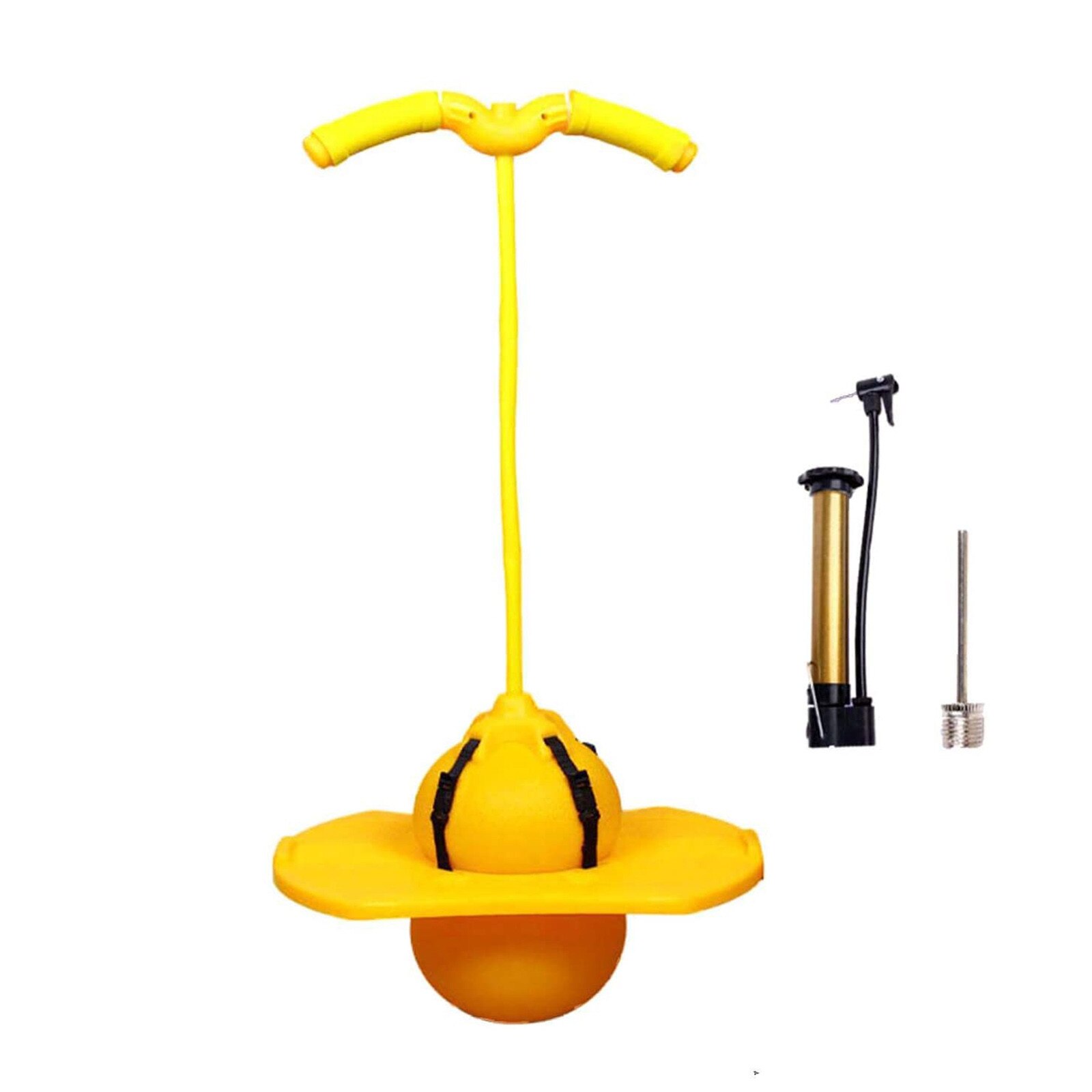 Jumping Hopper Ball With Handle Kids Bouncy Jumpin... – Grandado