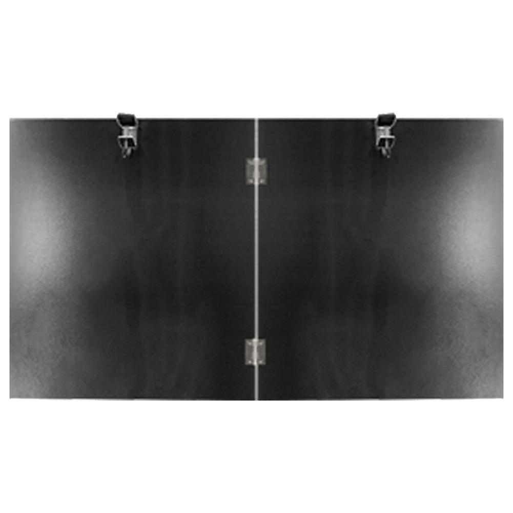 Outdoor Courtyard Heater Reflector Shield Patio He... – Grandado