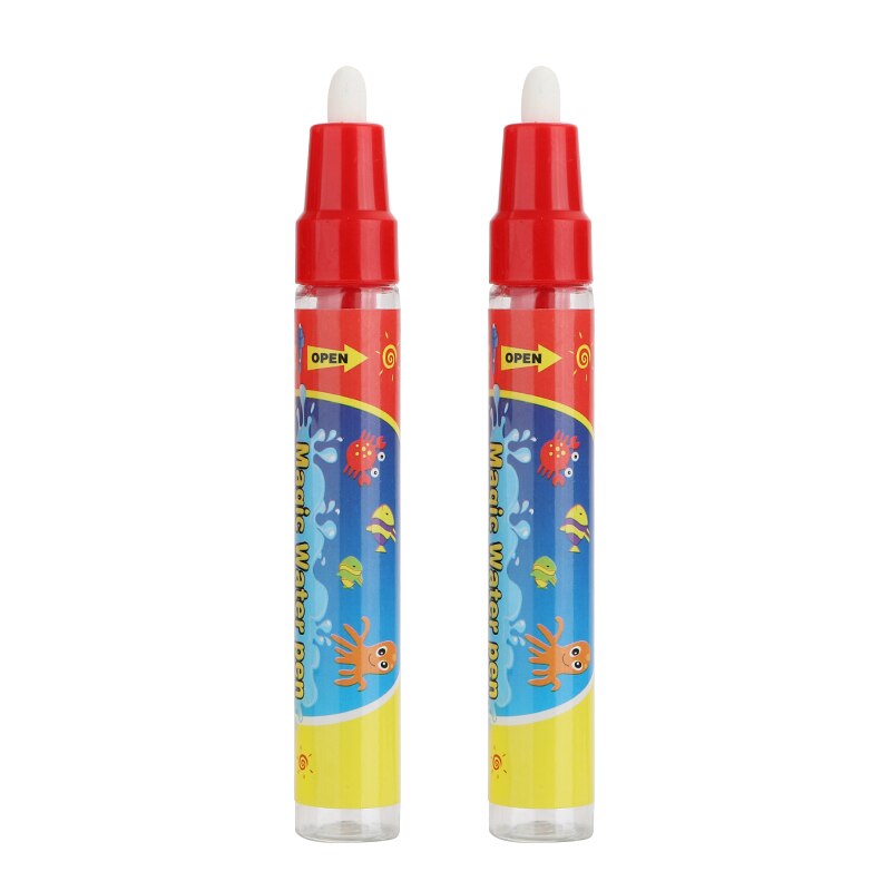 2Pcs Water Magic Pen Aqua Water Pen Drawing Pen Wr... – Grandado