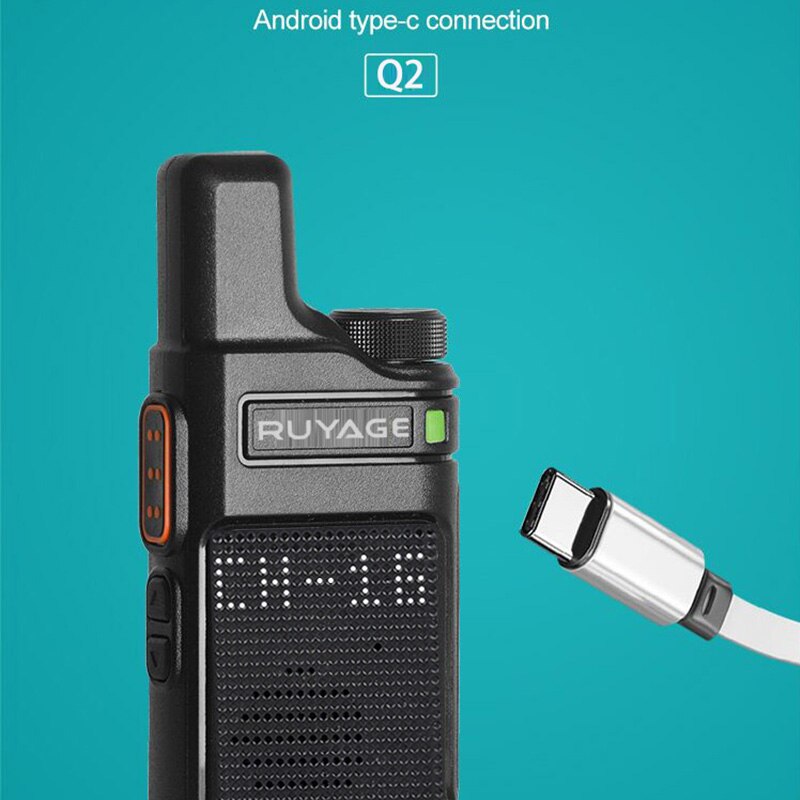 PMR 446 Walkie Talkie Portable Mini Communication ... – Grandado