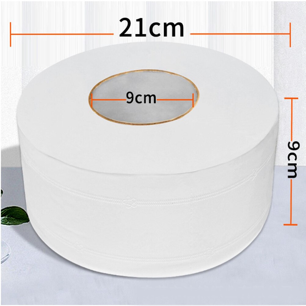 White Thicken Large-Volume Paper Home Bath Paper B... – Vicedeal