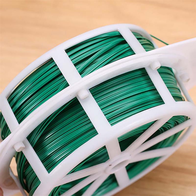 Gardening Twist Tie 100m/50m Plastic-Coated Wire B... – Grandado