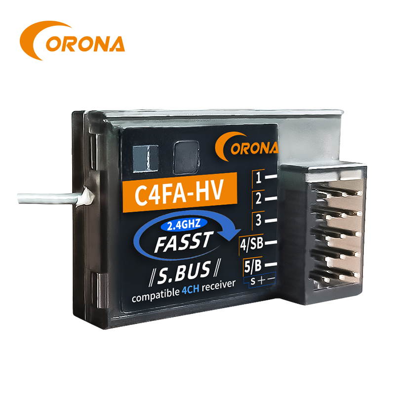 C4FA CORONA 4 channel Futaba fasst SBUS waterproof... – Vicedeal