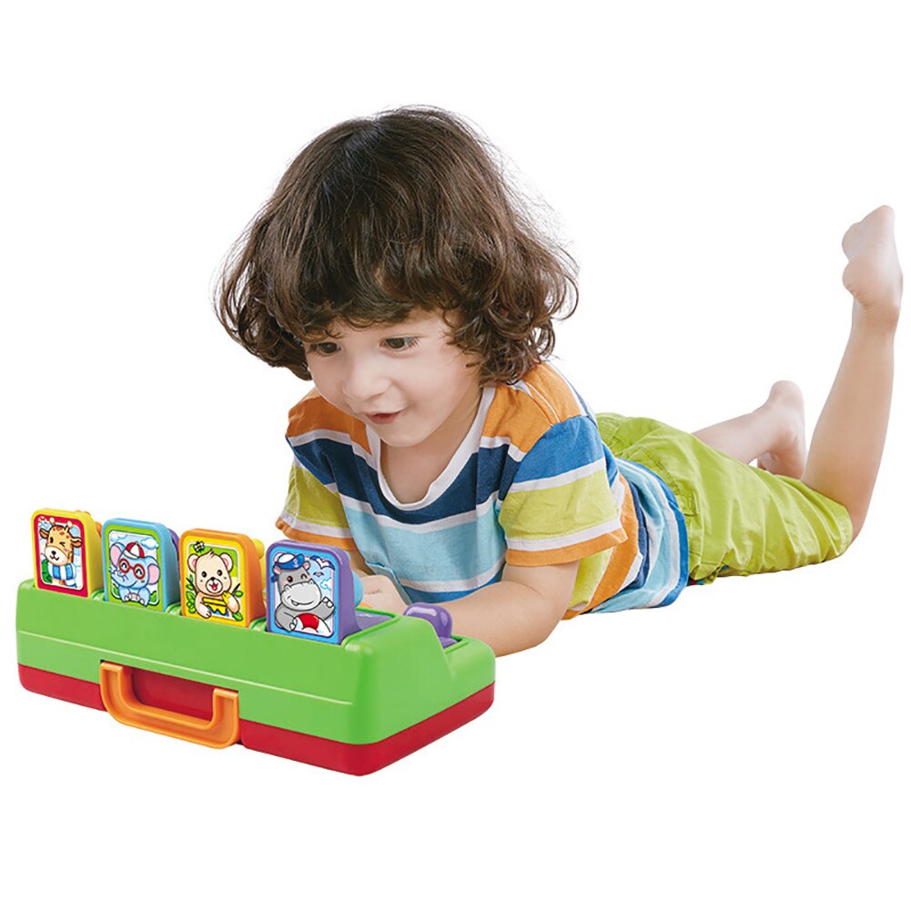 Children Memory Game Console Cartoon Animals Inter... – Vicedeal