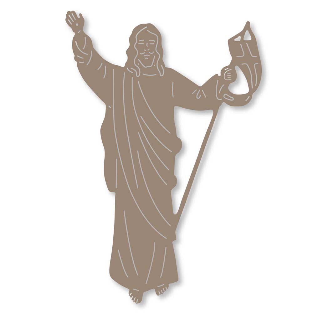 Metal Cutting Dies Religion Baptism Jesus Frame Cr... – Grandado