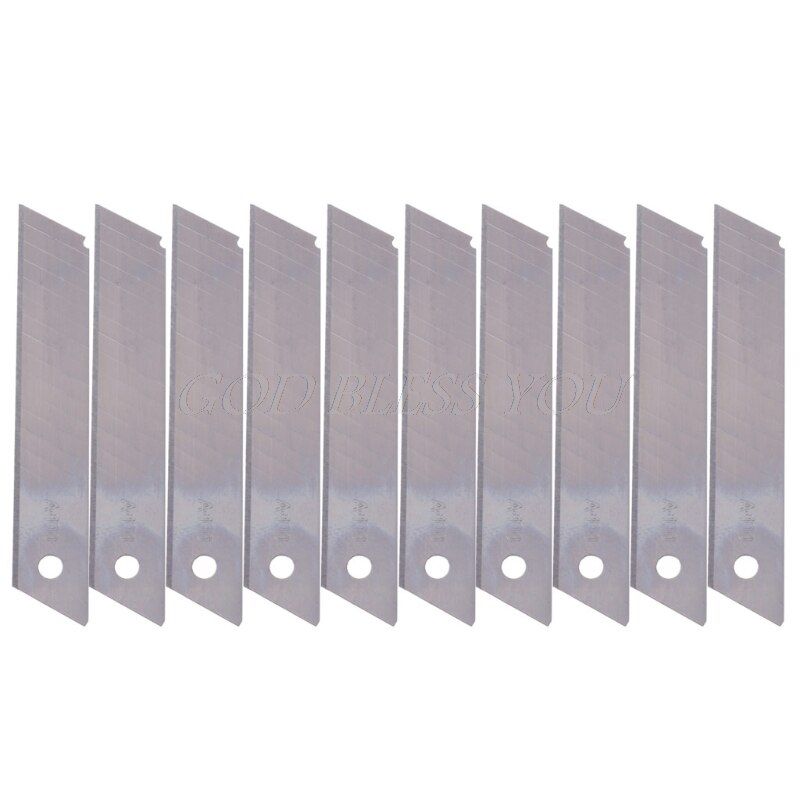 10PCS Boxcutter Snap off Replacement Blades 9/18mm... – Vicedeal