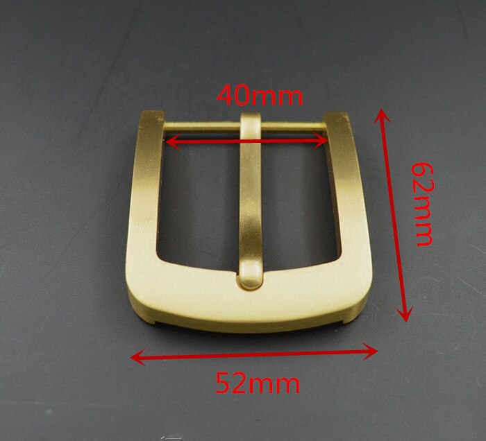 Wide Brass Belt Buckles Men's Waist Buckle Head Co... – Vicedeal