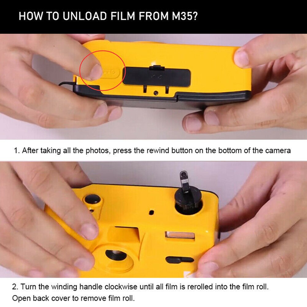 Vintage M35 35mm Manual Reusable Film Camera with ... – Vicedeal
