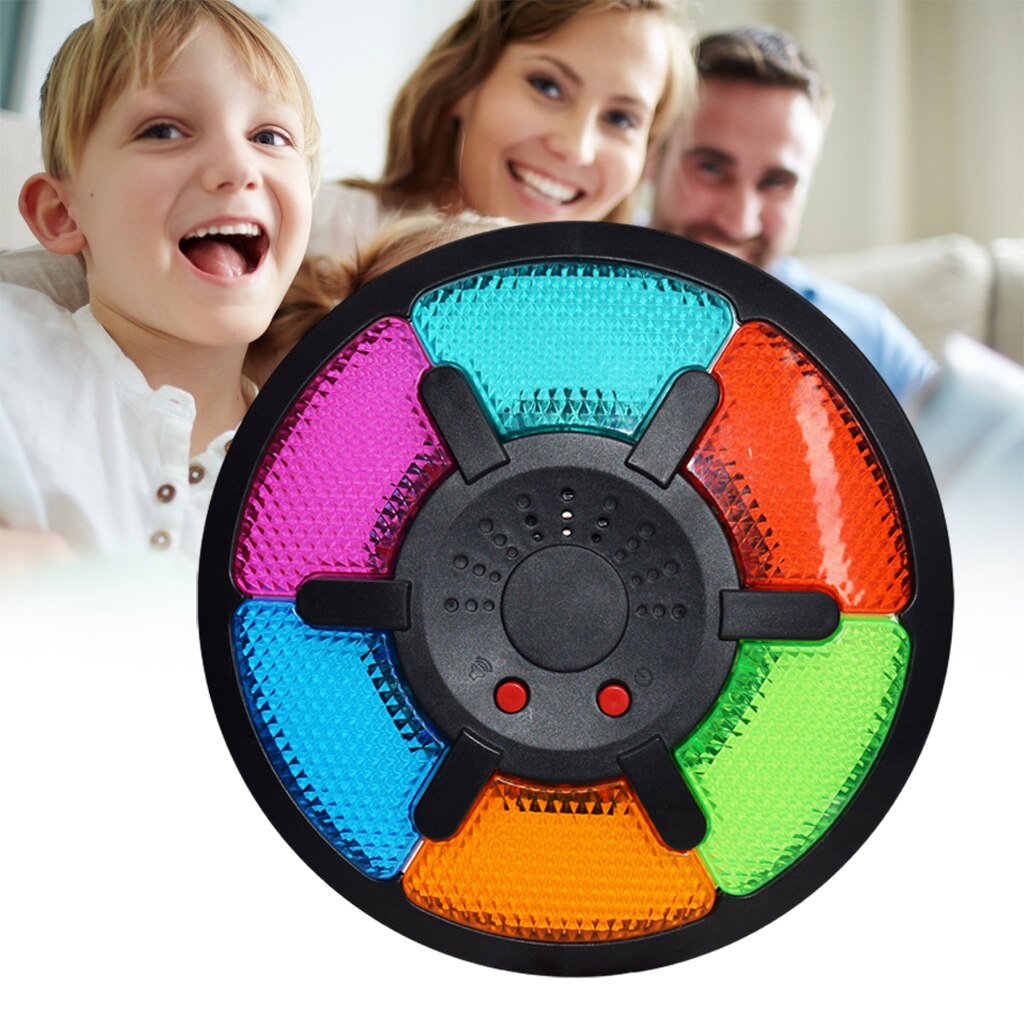 Deluxe 6 Pattern Light Up Memory Game with Lights ... – Grandado