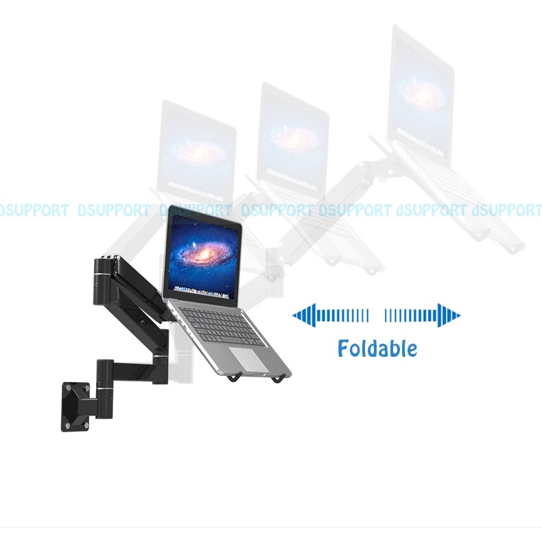 Tilt Foldable Wall Mount 17-27 inch Laptop Holder ... – Vicedeal