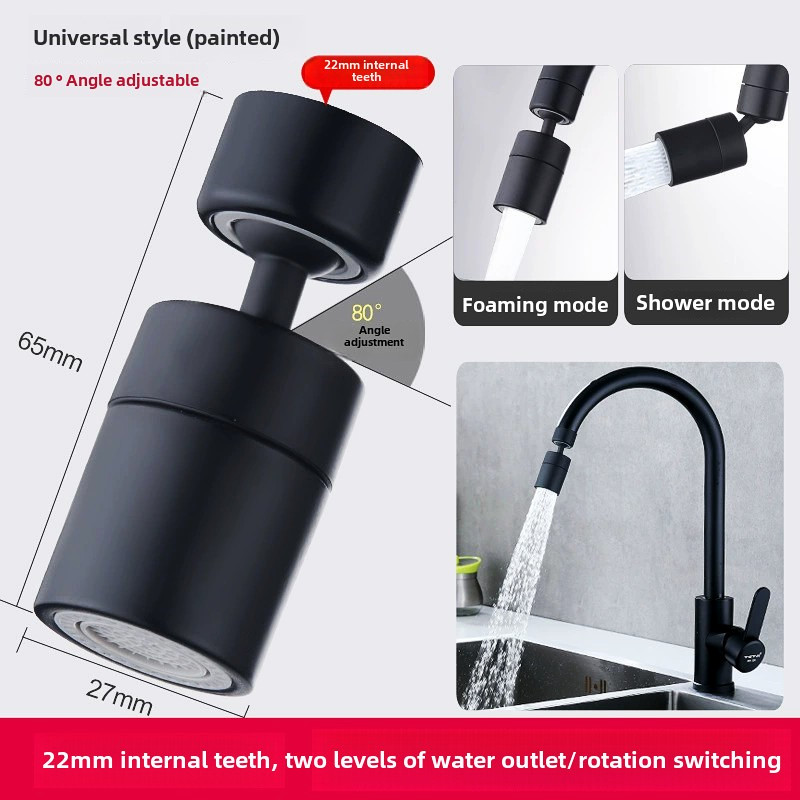 2 Mode Kitchen Faucet Spray Head Filter Adjustable... – Grandado