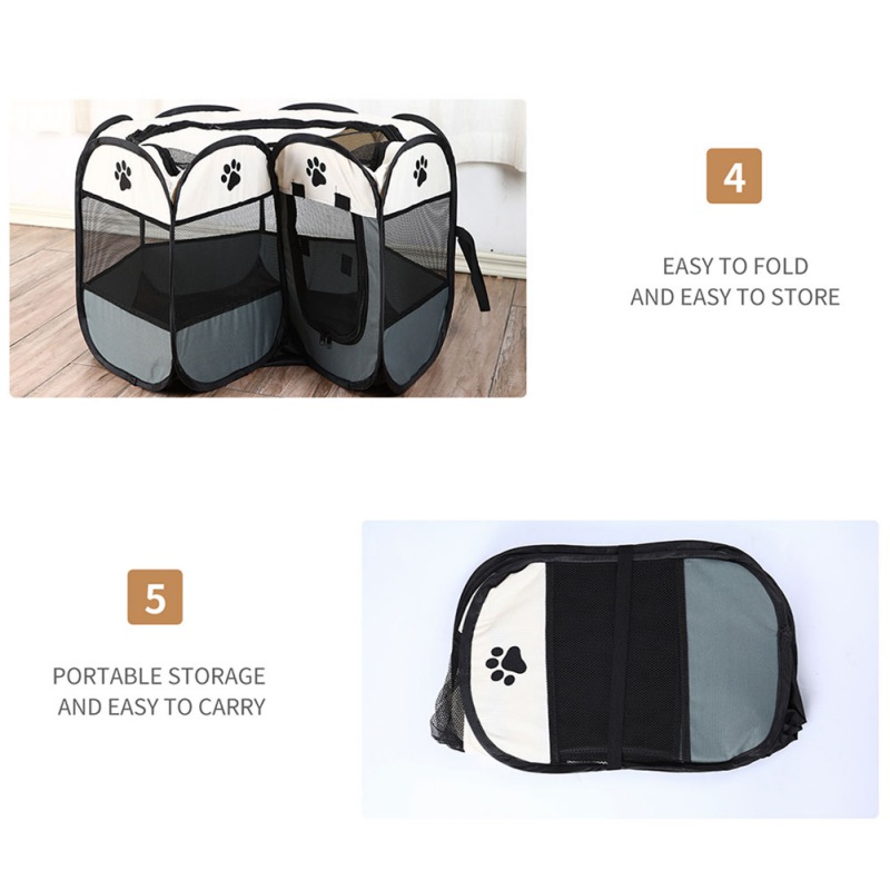 Draagbare Vouwen Huisdier Tent Hond Huis Duurzaam ... – Vicedeal