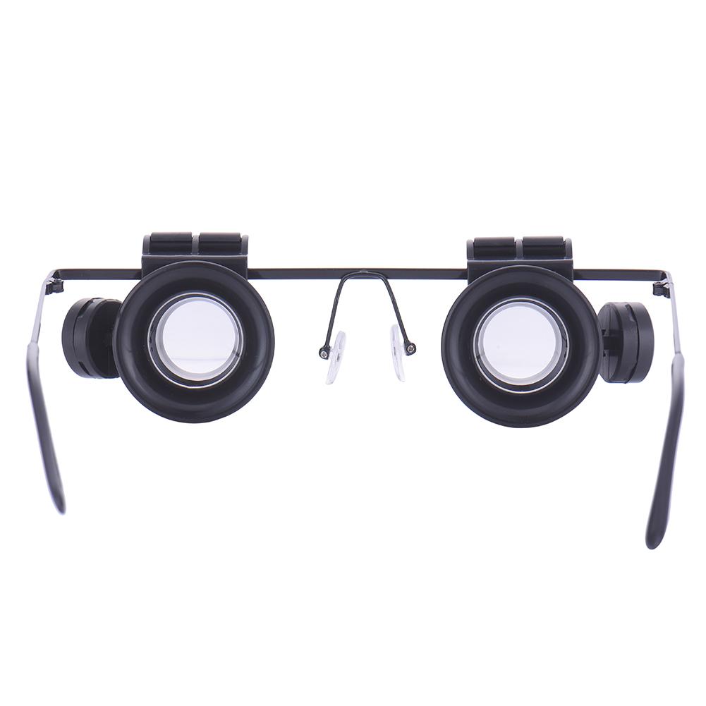 20X Glasses Type Binocular Magnifier Watch Repair ... – Grandado