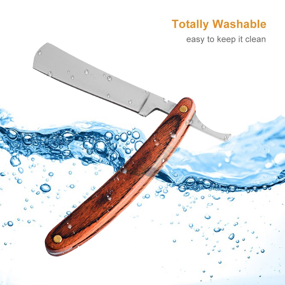 Straight Razor Manual Razor for Beard Grooming Fol... – Grandado