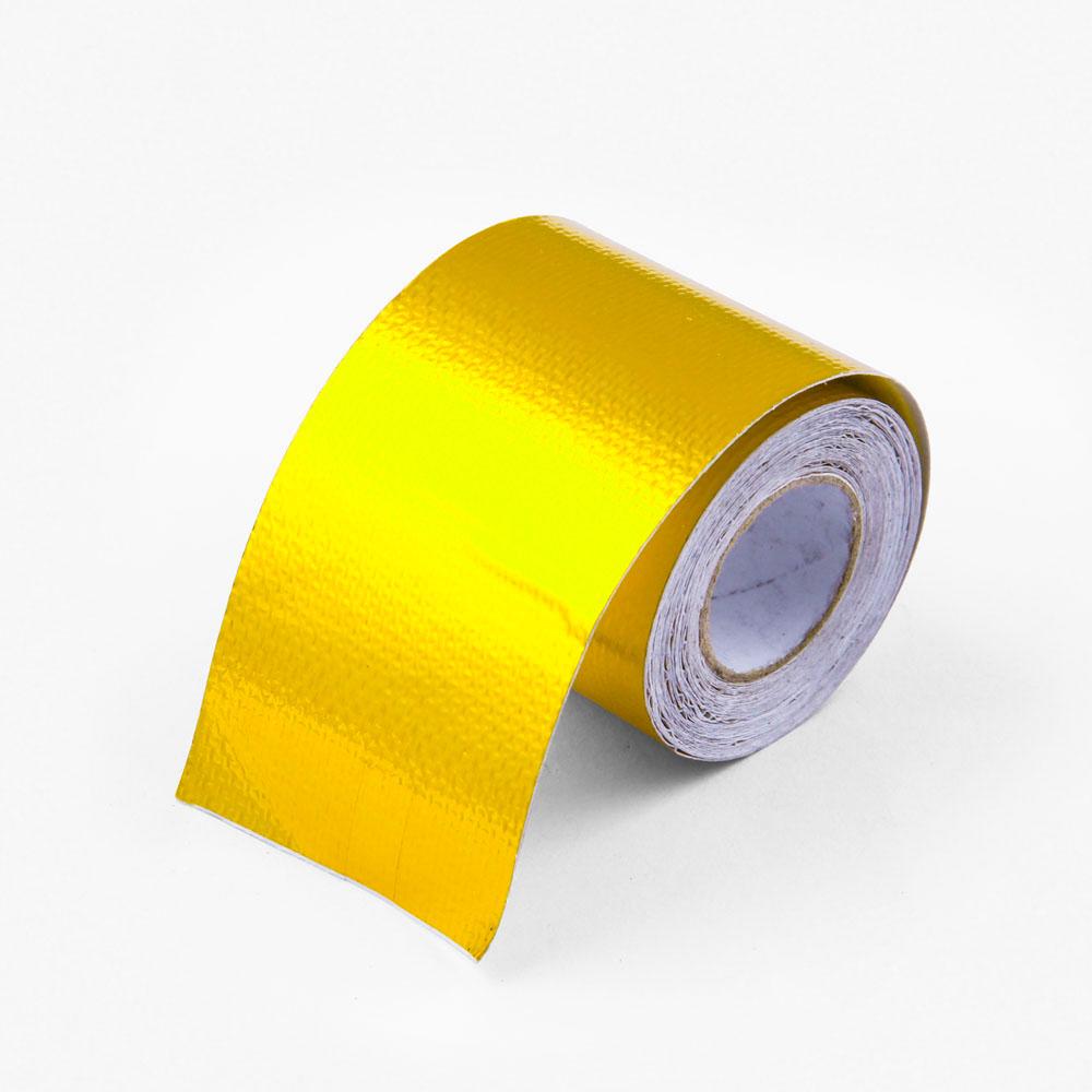 2"x16' Gold Reinforced Tape Heat Shield Adhesive B... – Grandado