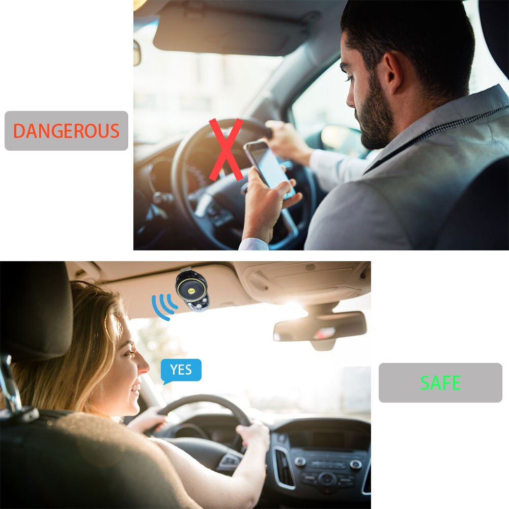 Bluetooth Handsfree Car Kit Wireless Auto Speakerp... – Vicedeal