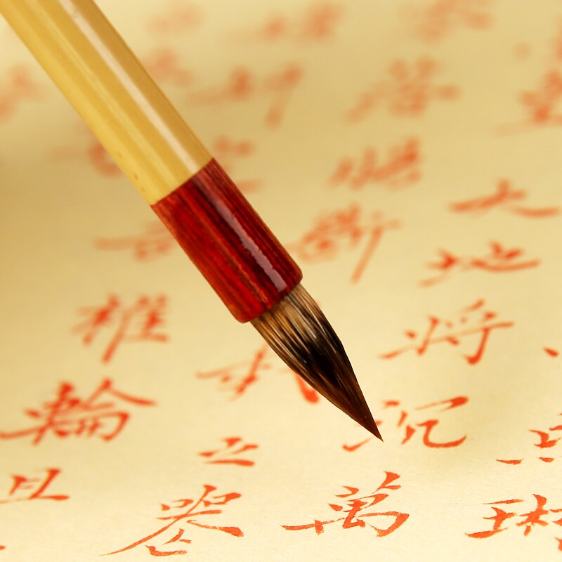 Weasel Multiple Calligraphy Pen Chinese Small Brus... – Grandado