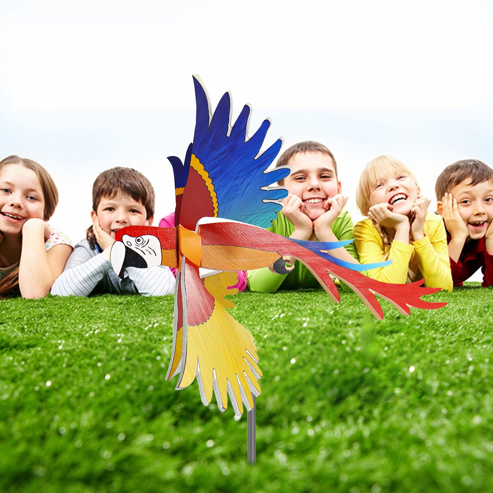 Parrot Bird Windmill Whirligig Asuka Series Windmi... – Grandado
