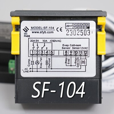SF-104B electronic temperature thermostat cold sto... – Vicedeal