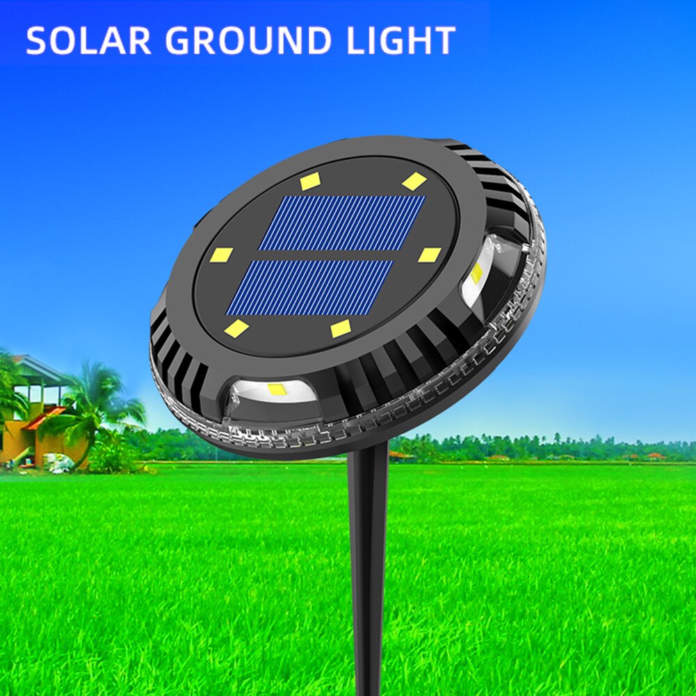 LED Solar Power Underground Light Outdoor Garden P... – Grandado