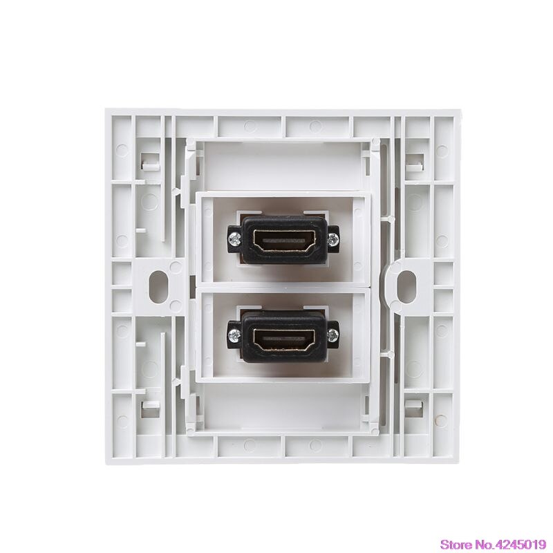 86 Type Wall Panel Socket HDMI-compatible High Def... – Vicedeal
