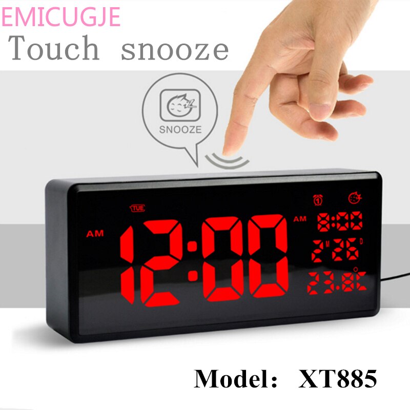 wall clock Home desktop calendar clock Daylight sa... – Grandado