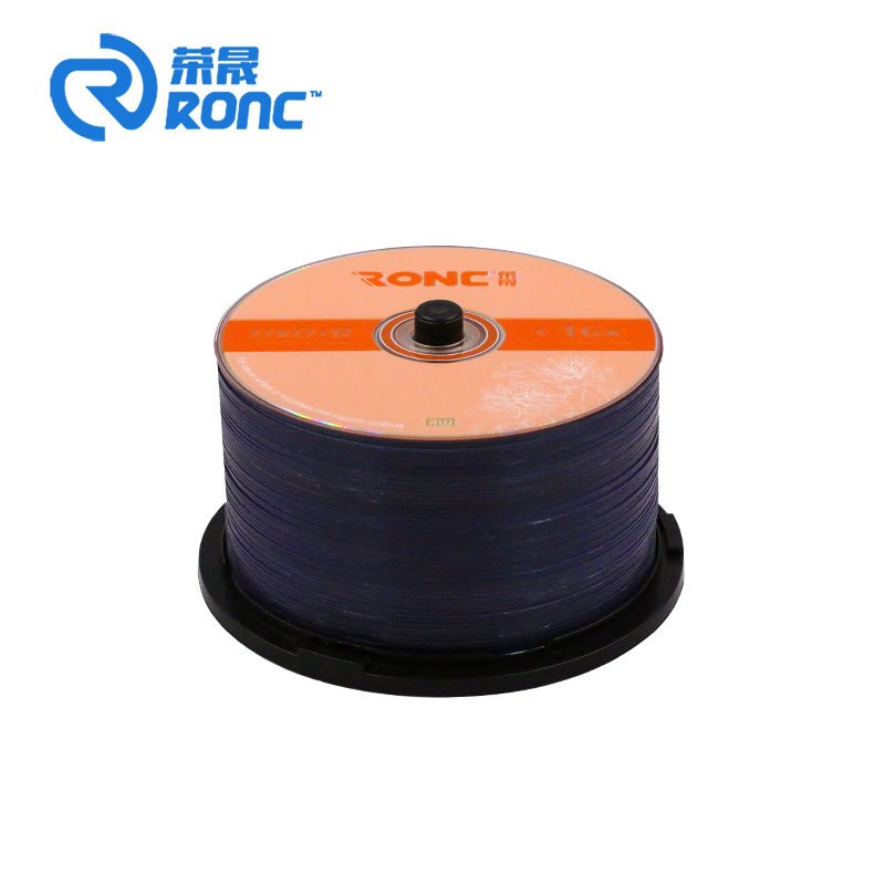 25 Discs Ronc Blank Printed 4.7 GB 16X DVD+R Gold ... – Grandado