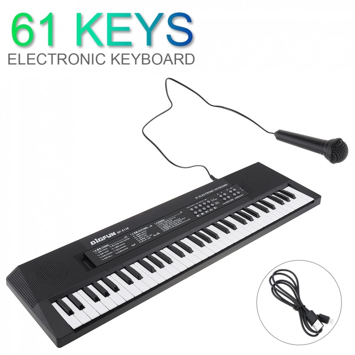 61 Toetsen Elektronische Keyboard Piano Elektrisch... – Vicedeal