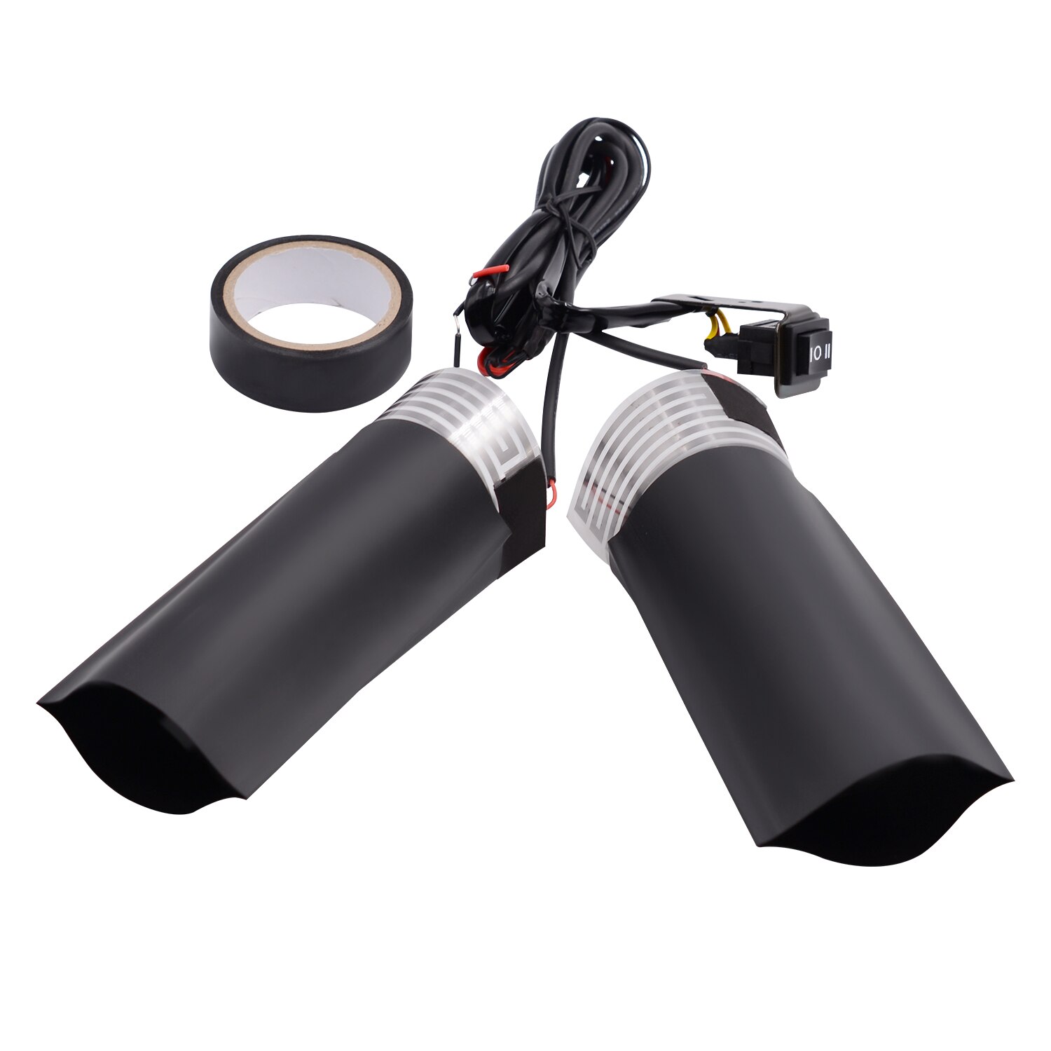 VR robot Universal 12V Motrcycle Heated Handlebar ... – Grandado