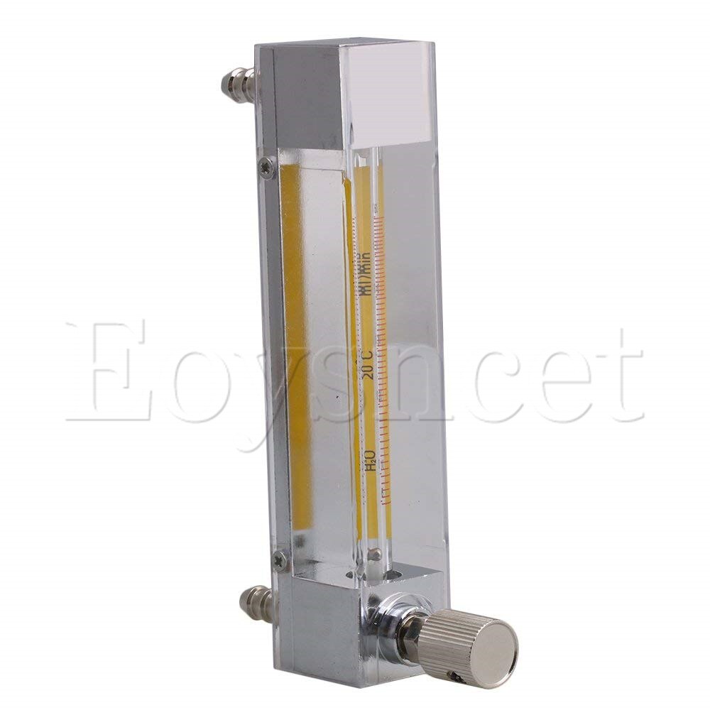 LZB-3 6-60ml/min Model Flow Meter for Liquid Water... – Grandado