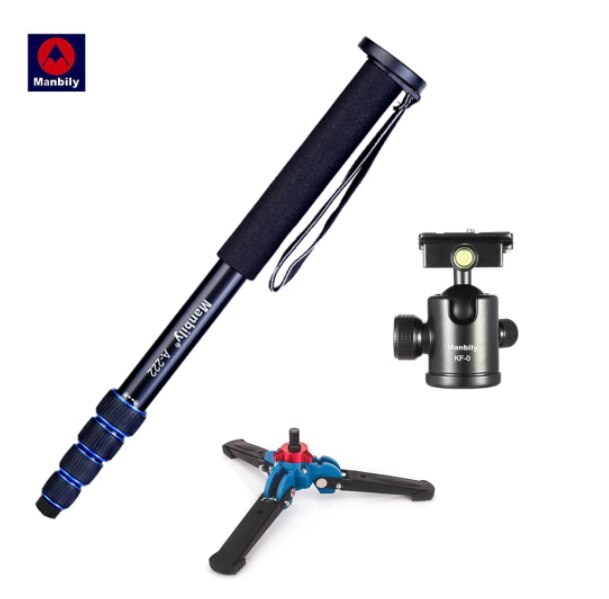 Manbily A-222 Aluminium Camera Monopod Portable Co... – Vicedeal