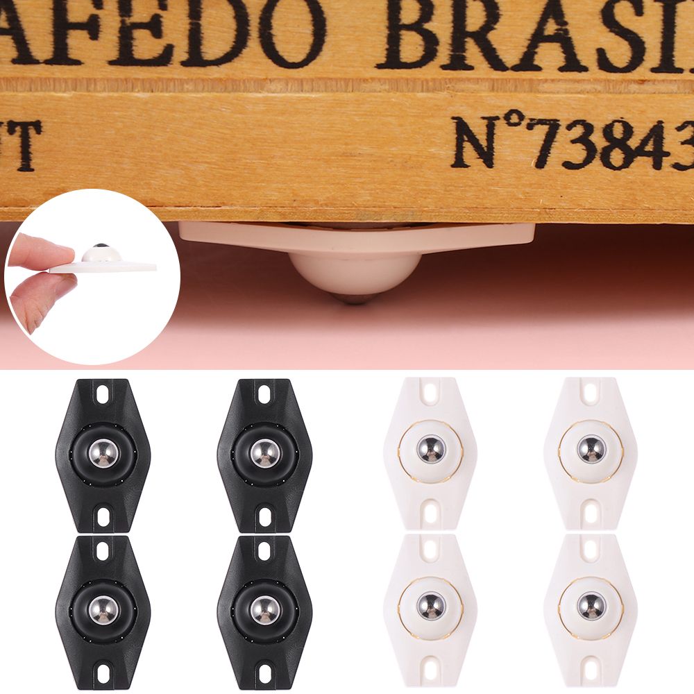 4Pcs 360 ° Universele Wielen Zelfklevende Katrol R... – Vicedeal