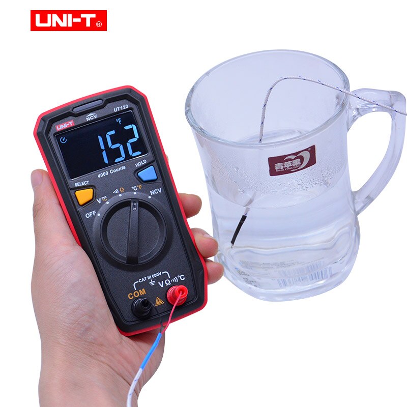UNI-T Mini Digitale Multimeter Auto Range UT123/12... – Grandado
