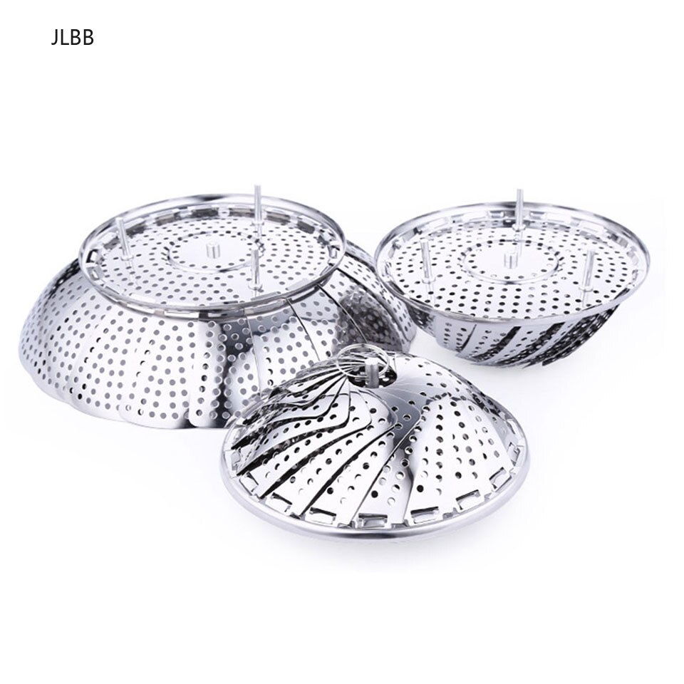 Steamer 100% Stainless Steel Folding Vegetable Ste... – Grandado