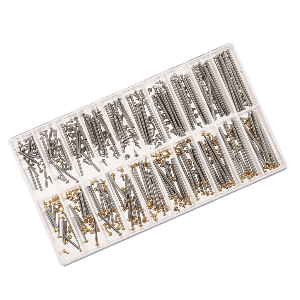 Stainless Steel Screw Bars Strap Link Pins for Wat... – Vicedeal