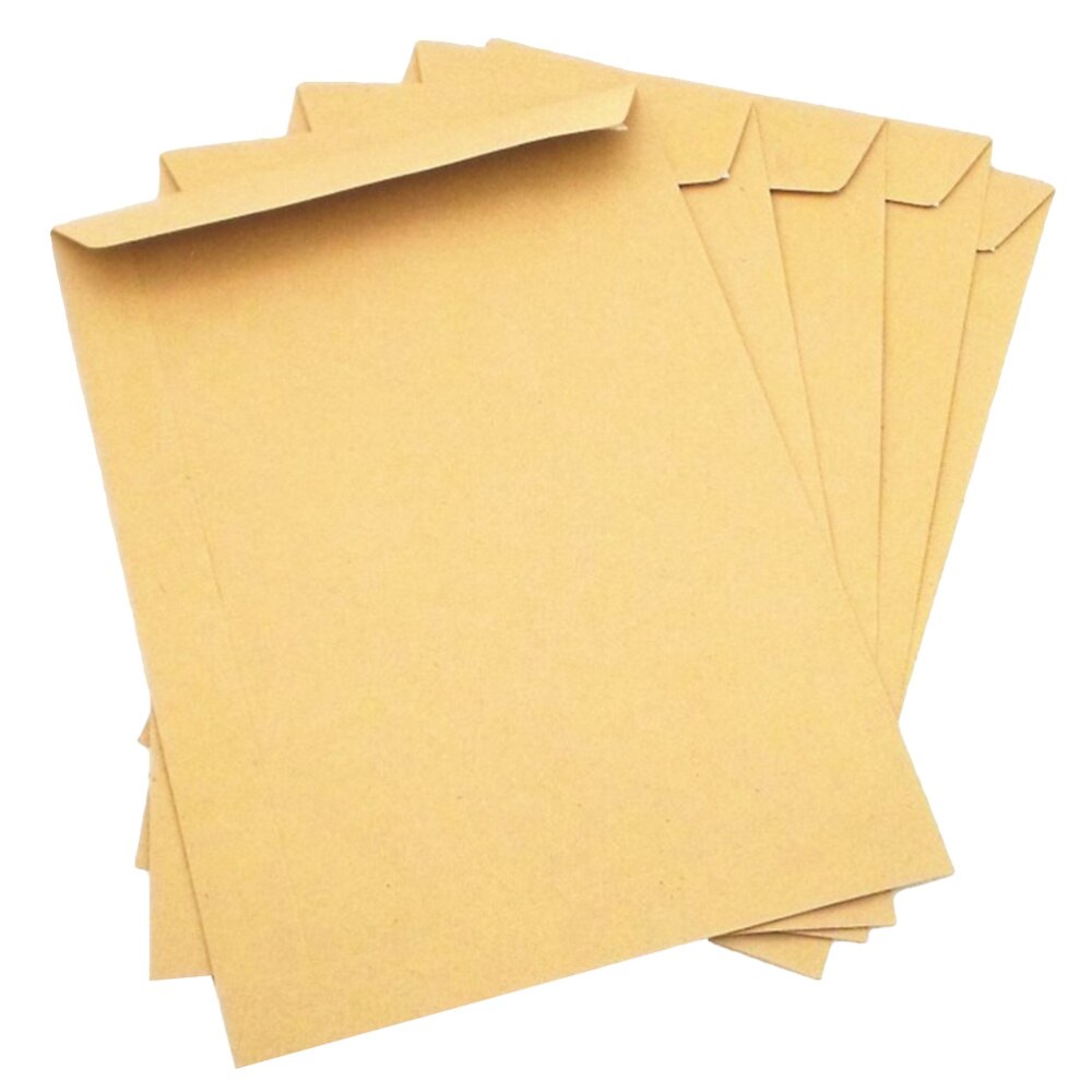 50pcs 229x162mm Kraft Paper Envelope Blank Classic... – Grandado