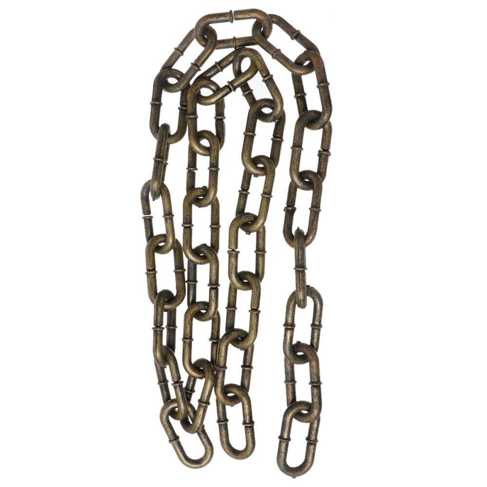 1pc Halloween Fetters Prop Simulation Iron Chain P... – Grandado