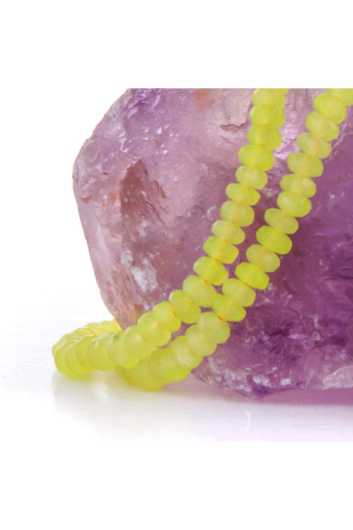 6 Mm Washer Stone Color: Yellow Size: Standard – Grandado