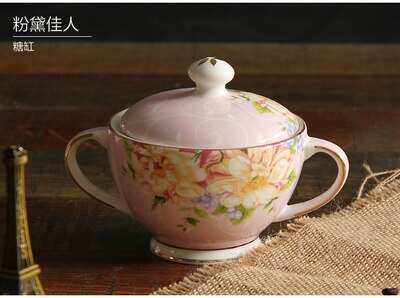 European-style bone chinaware coffee cup set pasto... – Vicedeal