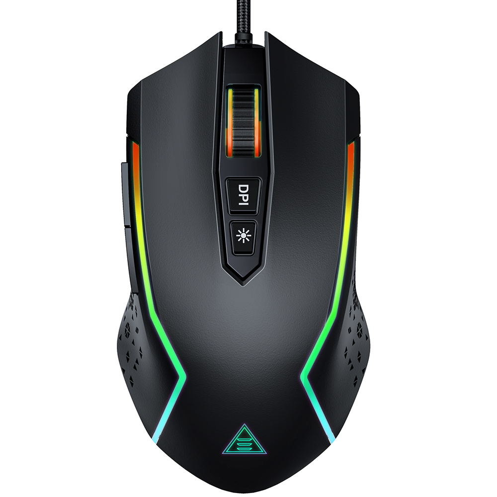 EKSA EM100 RGB Gaming Mouse Gamer USB Wired Gaming... – Vicedeal
