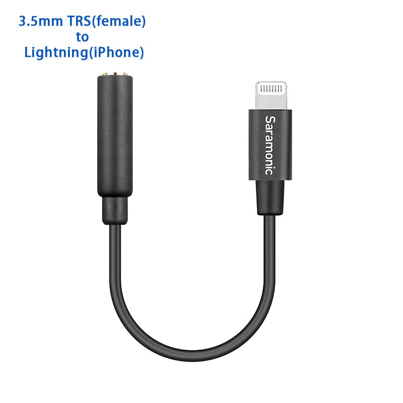 Wireless Microphone Adapter for 3.5mm TRS to Light... – Grandado