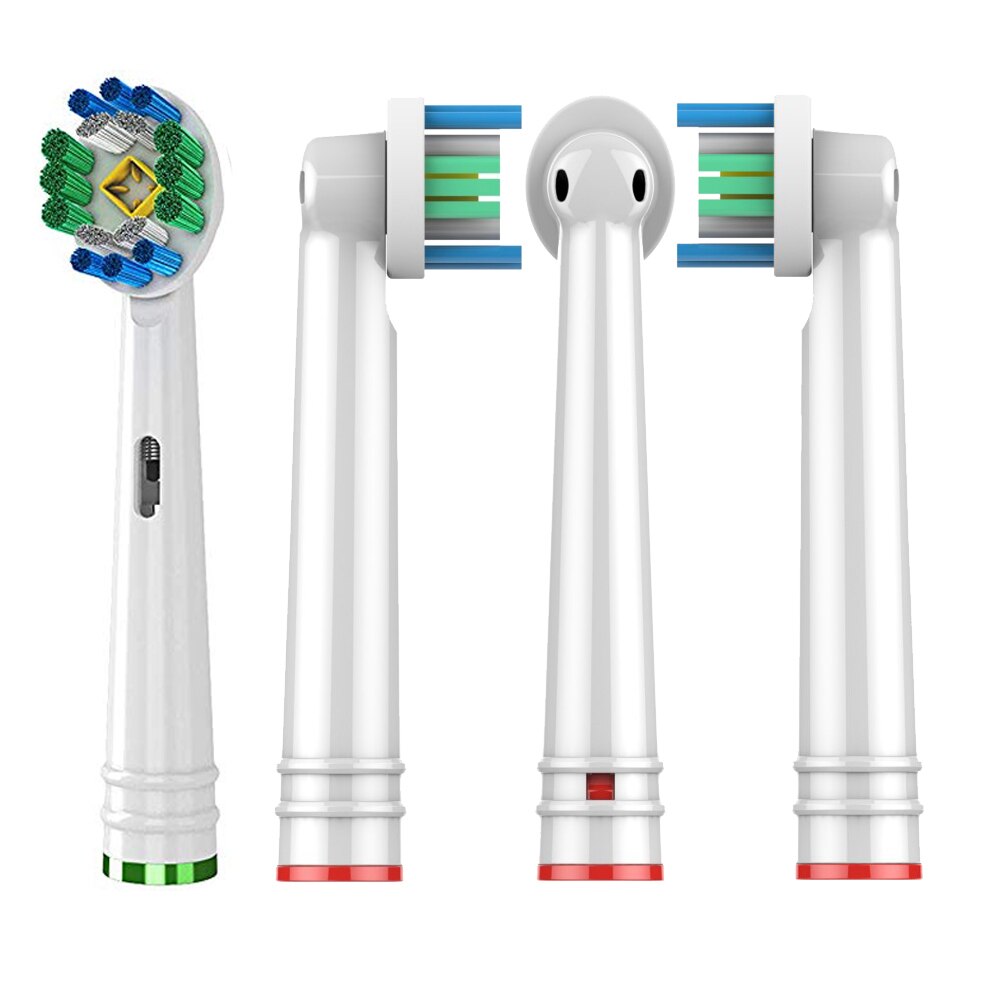 4PCS 3D Whitening Electric Toothbrush heads Replac... – Vicedeal