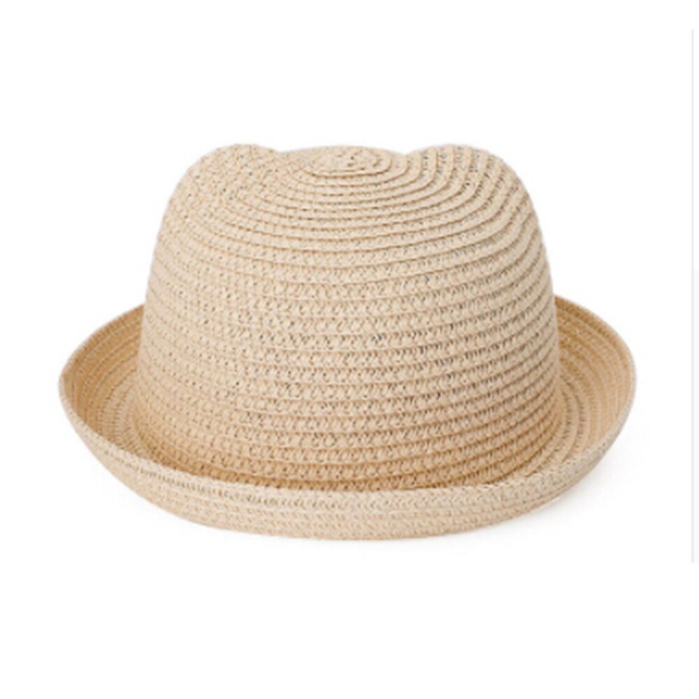 Good Straw Hats Kids Character Ear Decoration Summ... – Vicedeal