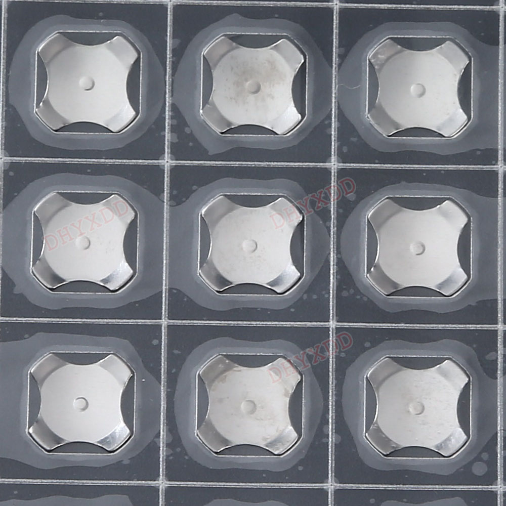 10pcs Cross Shape Metal Dome Reset Switch 5 6 7 8.... – Grandado
