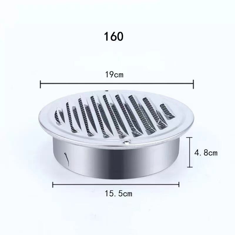 304 stainless steel flat vent mesh cover exterior ... – Vicedeal
