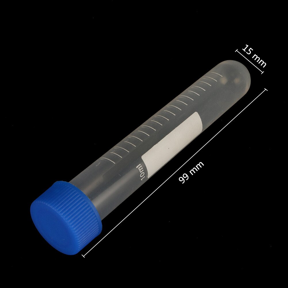 Plastic 10 Ml Schroefdop Ronde Bodem Centrifuge Te... – Vicedeal