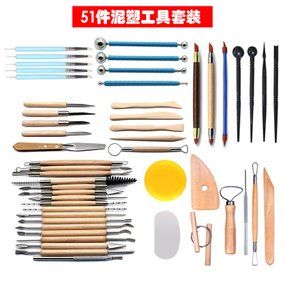 Arts Crafts Clay Sculpting Tools Pottery Carving T... – Vicedeal