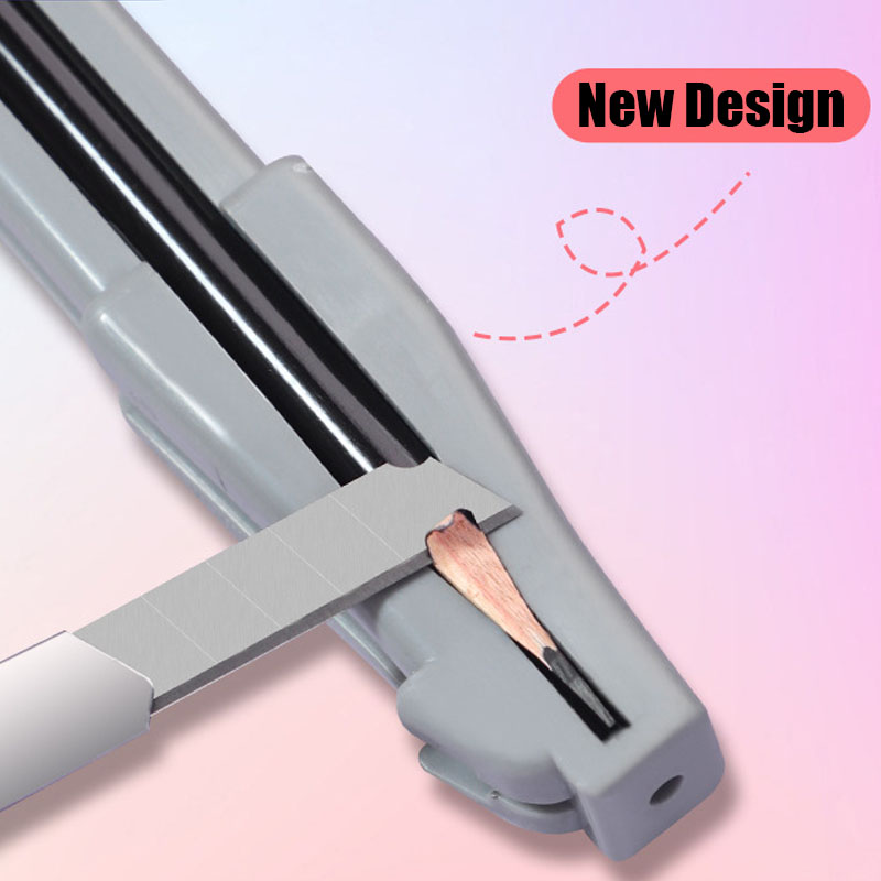 Wenkbrauwpuntenslijper 2 In 1 Eendenbek-Vorm Wenkb... – Vicedeal